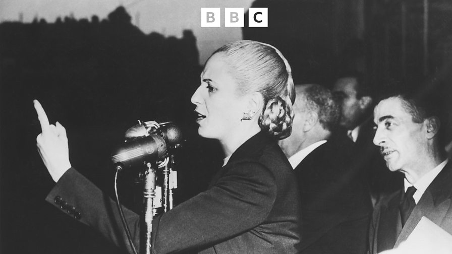 BBC World Service - Witness History, Eva Peron: Argentina’s Evita, Eva ...