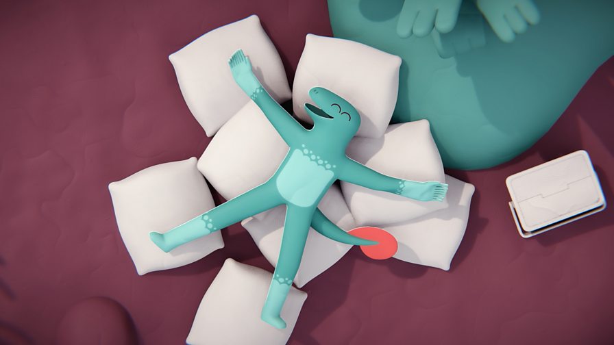 CBeebies - Big Lizard - Available now