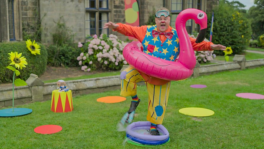 BBC - CBeebies Sports Day