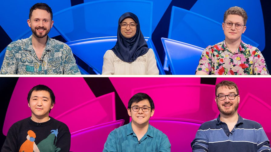 BBC Two - Only Connect, Series 20 - Episode guide