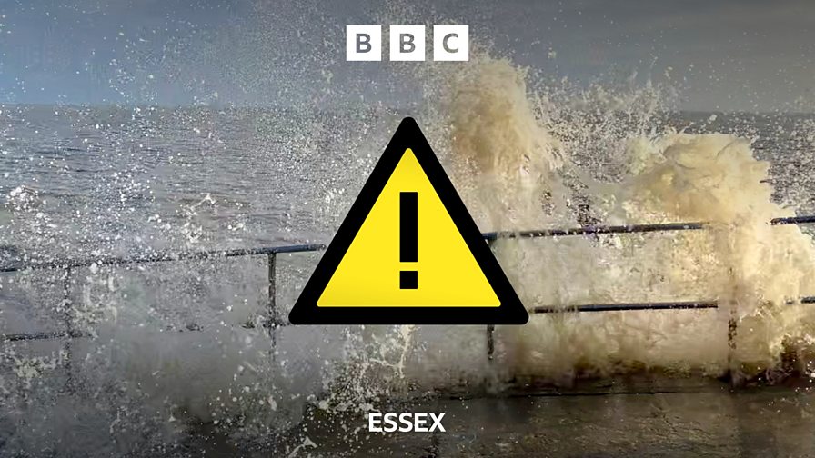 Bbc Essex Bbc Essex Storm Éowyn Weather Warning For Essex
