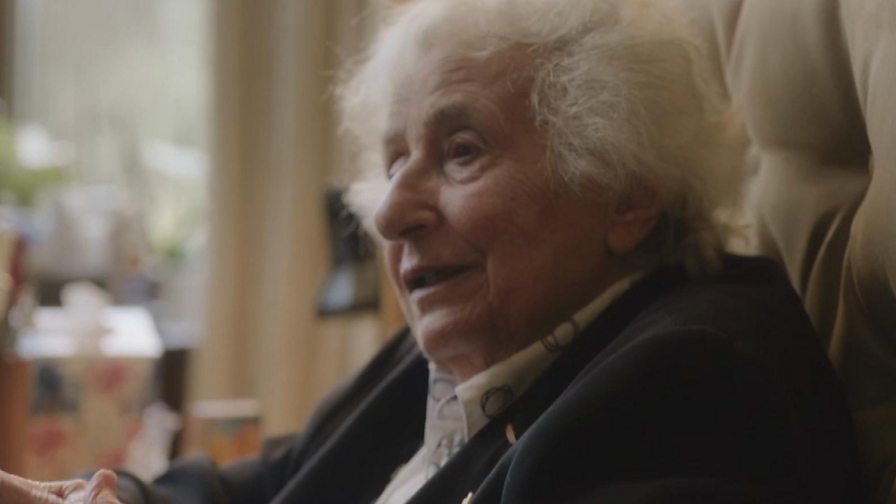 BBC Two - The Last Musician of Auschwitz, Liv Migdal sings Wiegala by ...