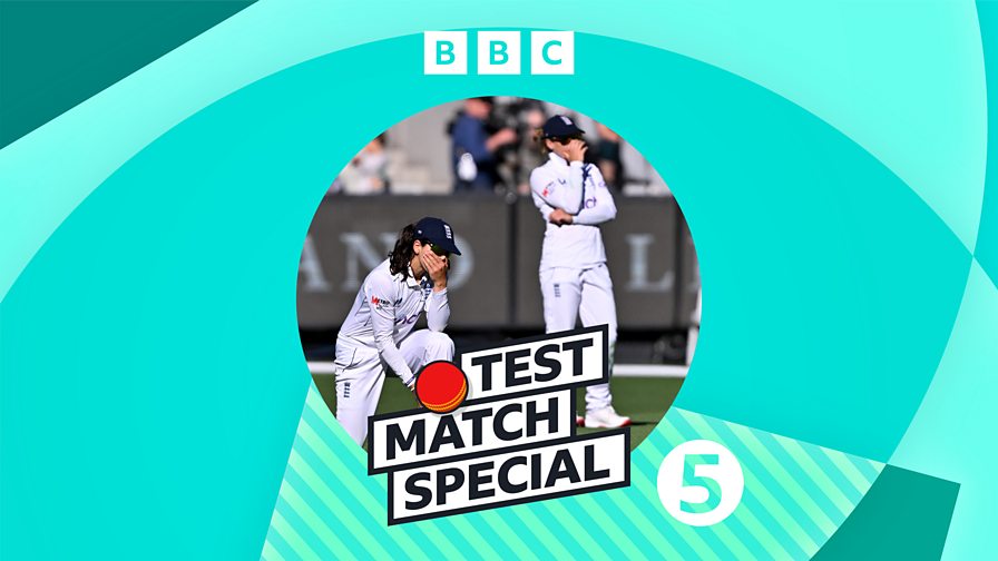 BBC Radio 5 Live - Test Match Special - Available now