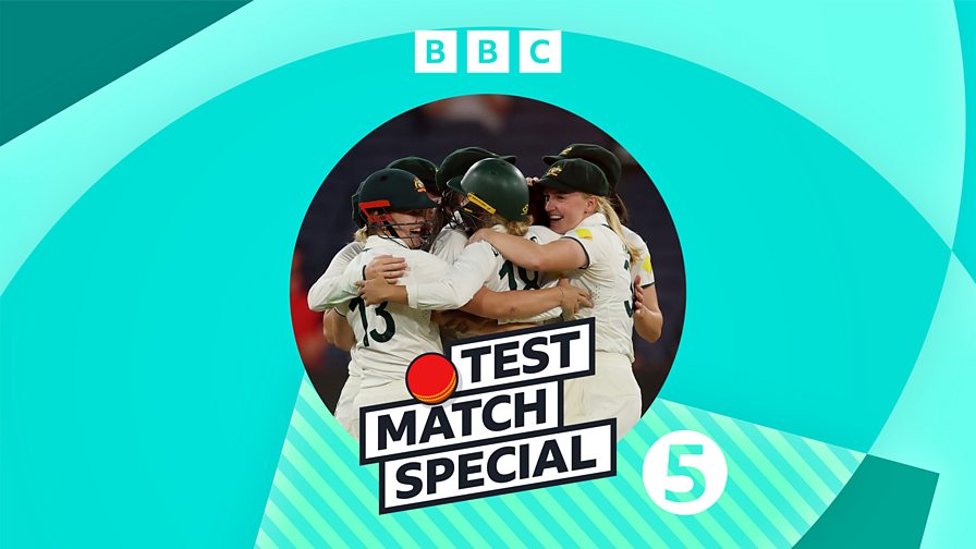 BBC Radio 5 Live - Test Match Special - Available now