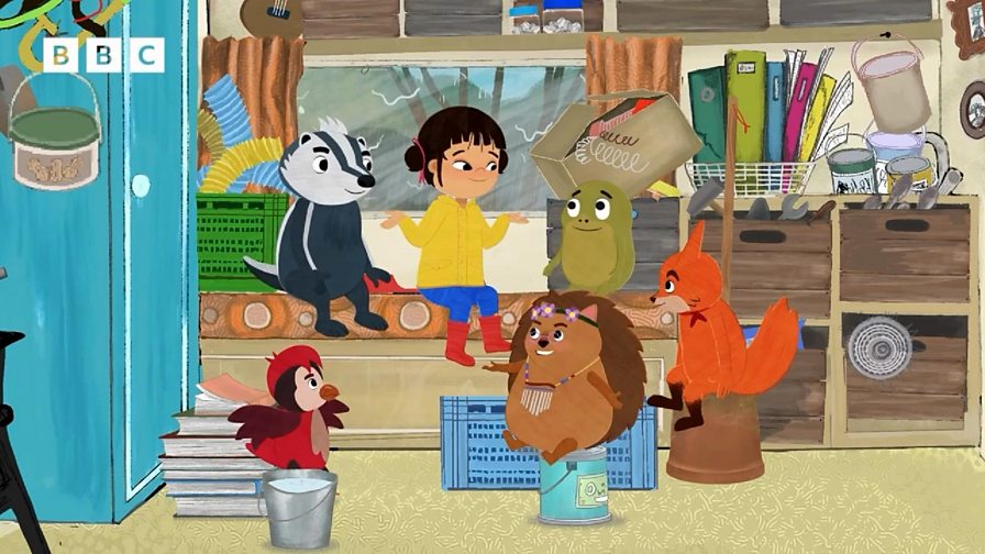 Yukee - CBeebies - BBC