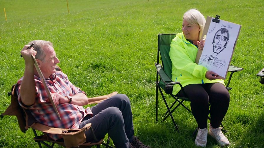 BBC Two - Robson Green's Weekend Escapes, Series 3, Siblings