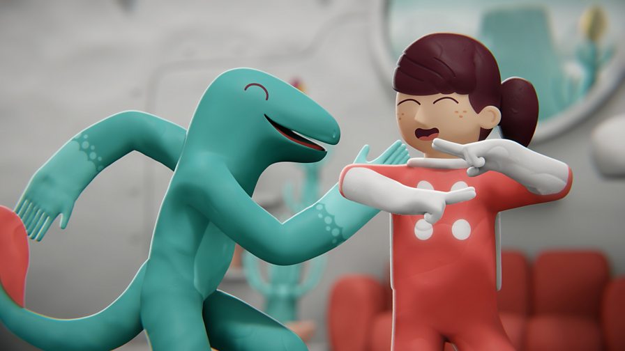 CBeebies - Big Lizard - Available now