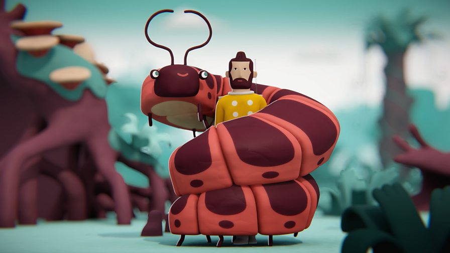 CBeebies - Big Lizard