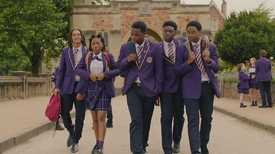 BBC One - Boarders