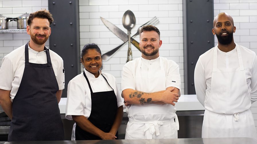 BBC Two - Great British Menu, Series 20 - London and South East England