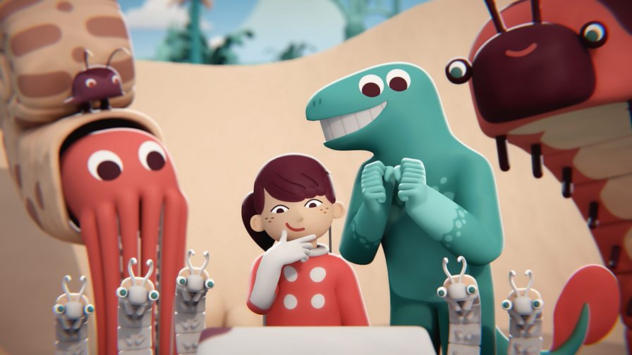 CBeebies - Big Lizard - Available now