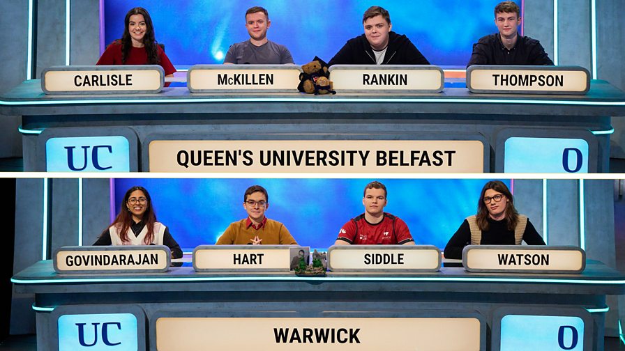 BBC Two - University Challenge, 2024/25 - Episode guide