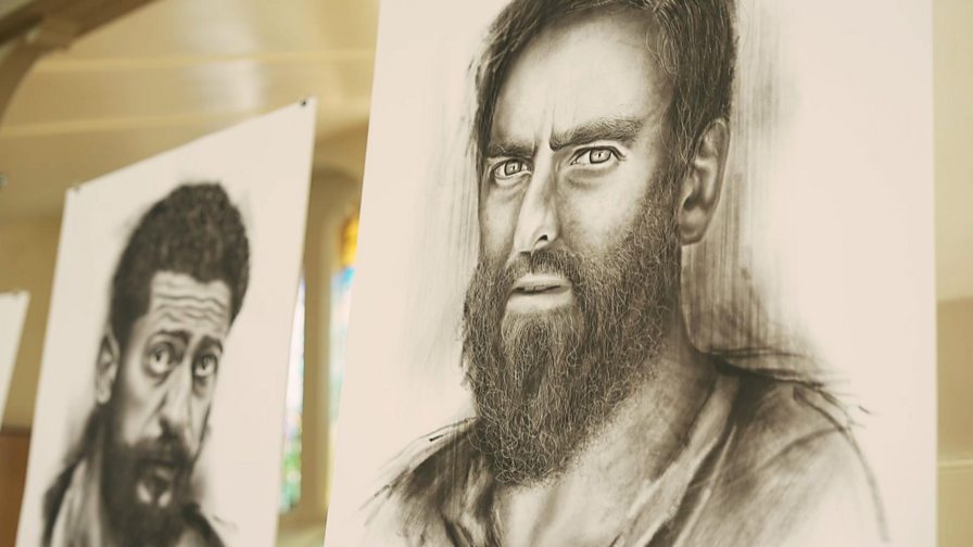 BBC One - Songs of Praise, Art in Churches