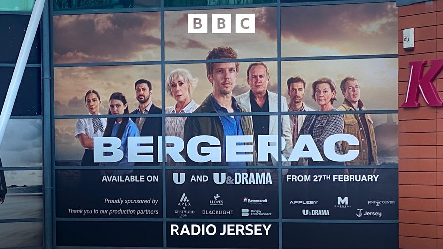 BBC Radio Jersey - Alison Moss, 28/02/2025, Bergerac: the local runner ...