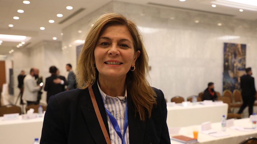 BBC World Service - Newshour, Gaza power cut protests