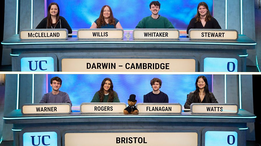 BBC Two - University Challenge