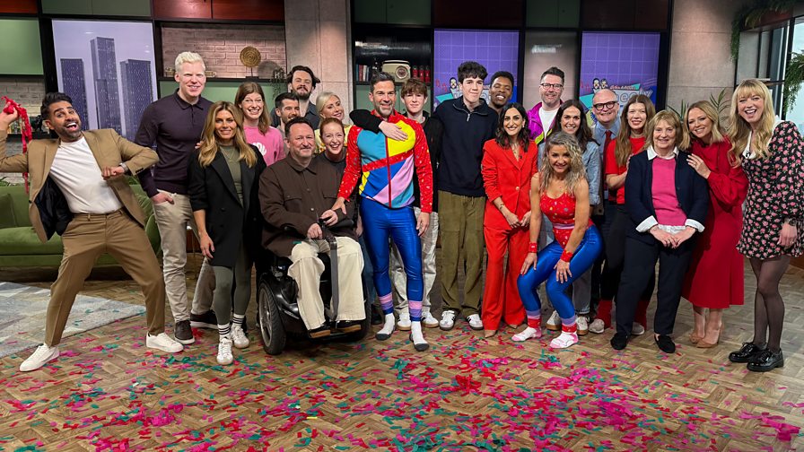 BBC One - Morning Live, Series 6 - Episode guide