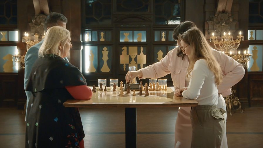 BBC Two - Chess Masters: The Endgame, Series 1, Episode 3, A memory ...