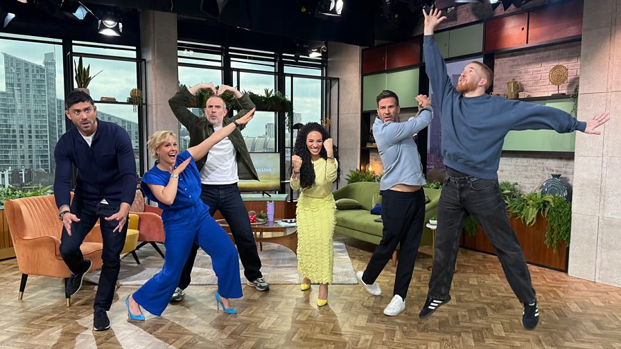 BBC One - Morning Live, Series 6 - Episode guide