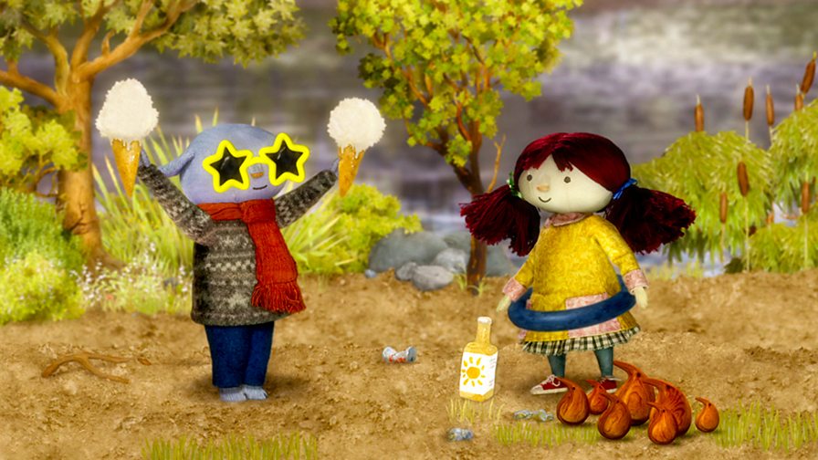 BBC ALBA - Cleasan Ataidh & Tilidh/The Adventures of Abney & Teal ...