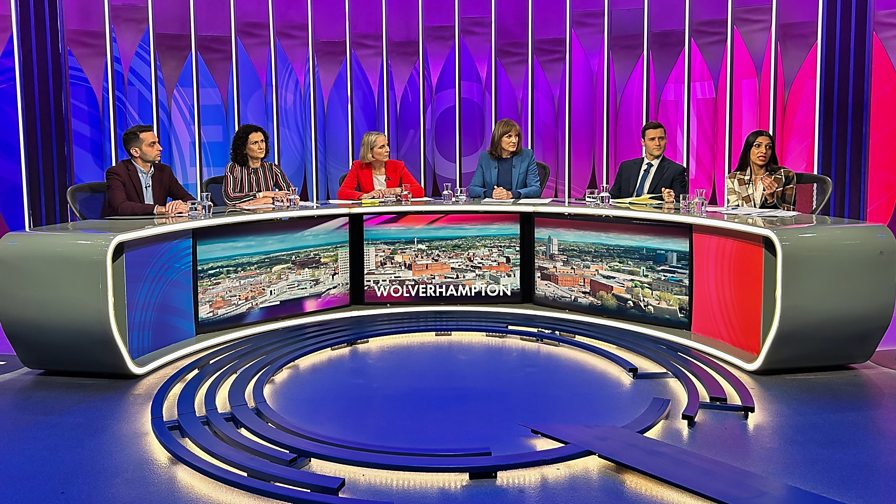 BBC One - Question Time, 2025 - Episode guide