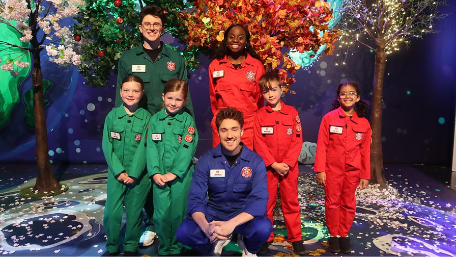 CBeebies - Get Set Galactic - Episode guide