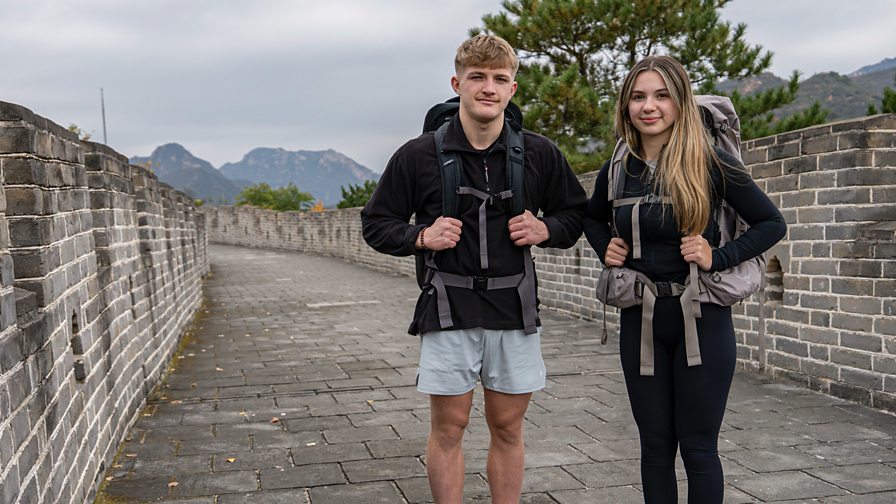 BBC One - Race Across the World, Series 5 - Meet the Teams