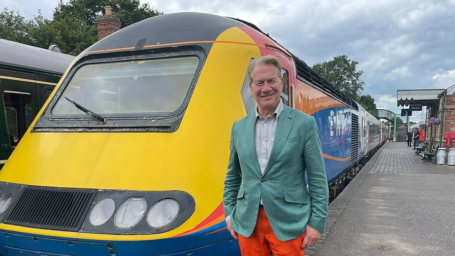 BBC Two - Great British Railway Journeys, Series 16 - Available now