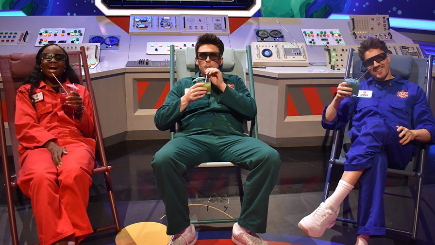 CBeebies - Get Set Galactic - Episode guide