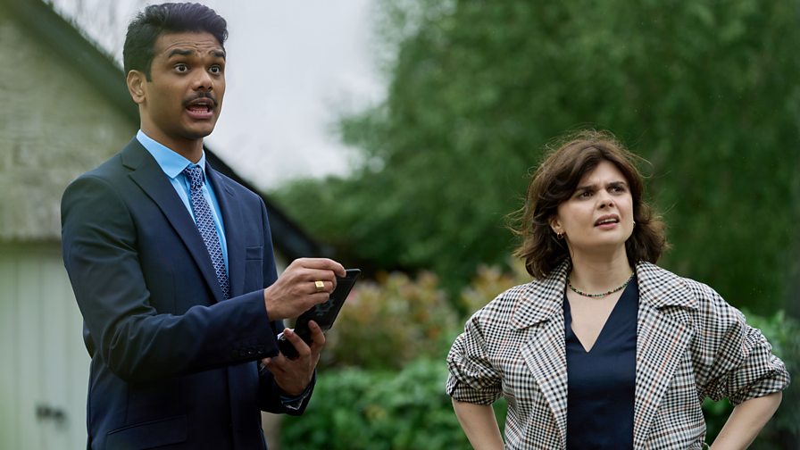 BBC One - Death Valley, Series 1, Episode 1