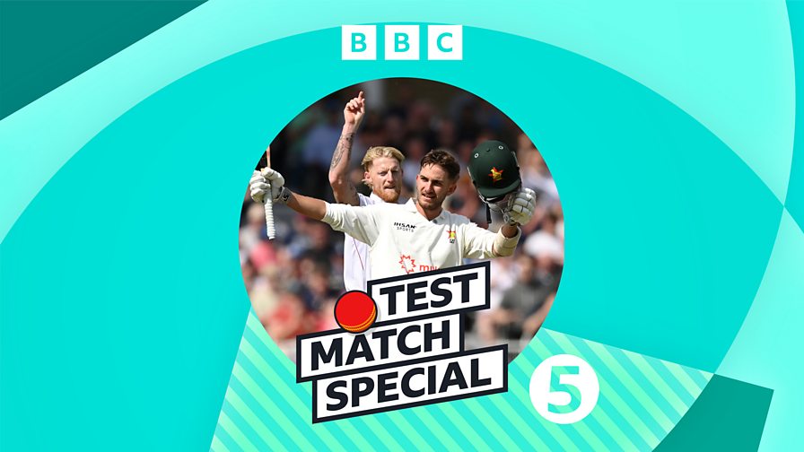 BBC Radio 5 Live - Test Match Special - Available now