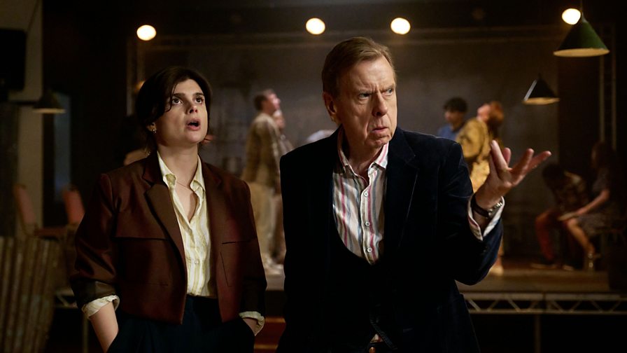 BBC One - Death Valley, Series 1