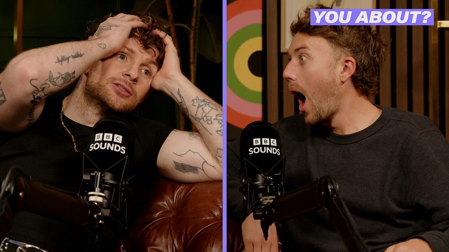 BBC Sounds - You About?, Tom Grennan: I definitely have body dysmorphia