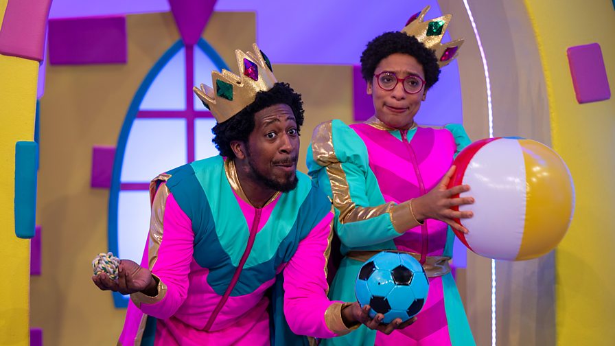 Playtime Towers - CBeebies - BBC