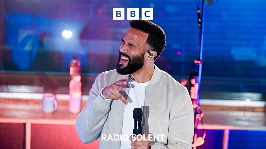 BBC Radio Solent - BBC Radio Solent, Craig David: 'Coming down The ...