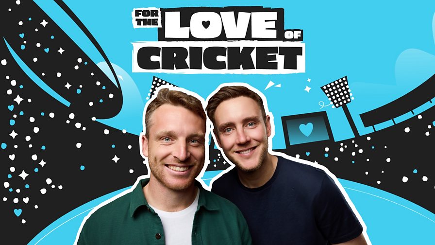 BBC Sounds - For The Love of Cricket - Available now