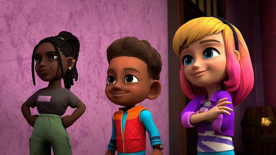 CBeebies - Spidey and His Amazing Friends