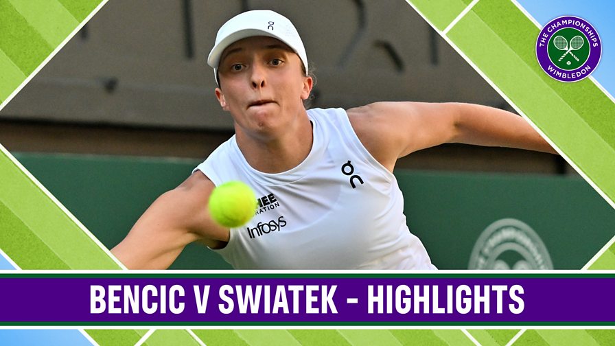 BBC - Wimbledon Highlights