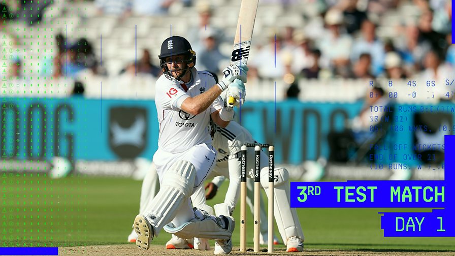 BBC Sport - Cricket: Today at the Test - Available now