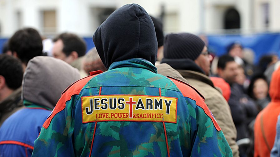 BBC Two - Inside the Cult of the Jesus Army