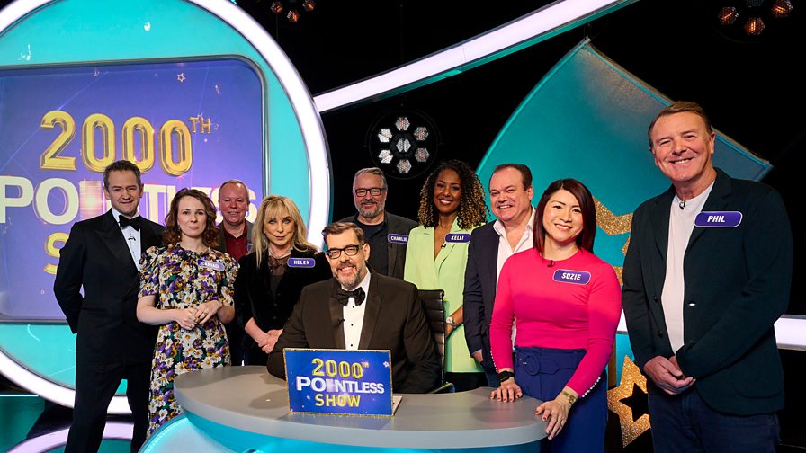 BBC One - Pointless Celebrities, Series 17 - Episode guide