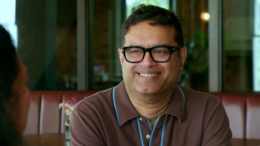 BBC One - The One Show - Paul Sinha's Comedy Journey