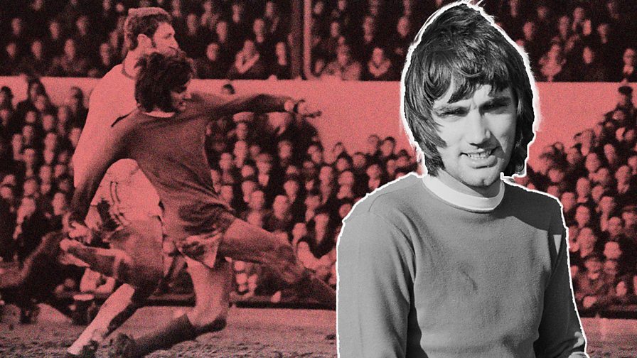 BBC World Service - Sporting Witness, George Best scores a double hat-trick