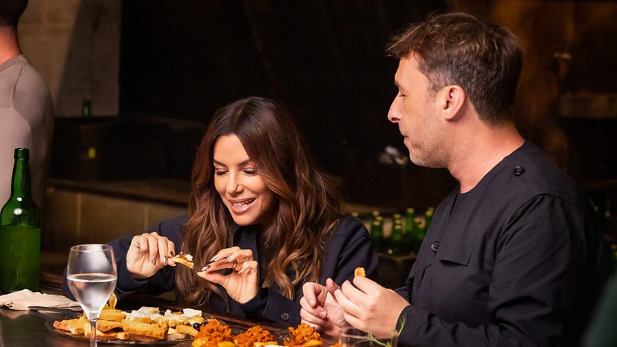 BBC Two - Eva Longoria: Searching for Spain - Episode guide