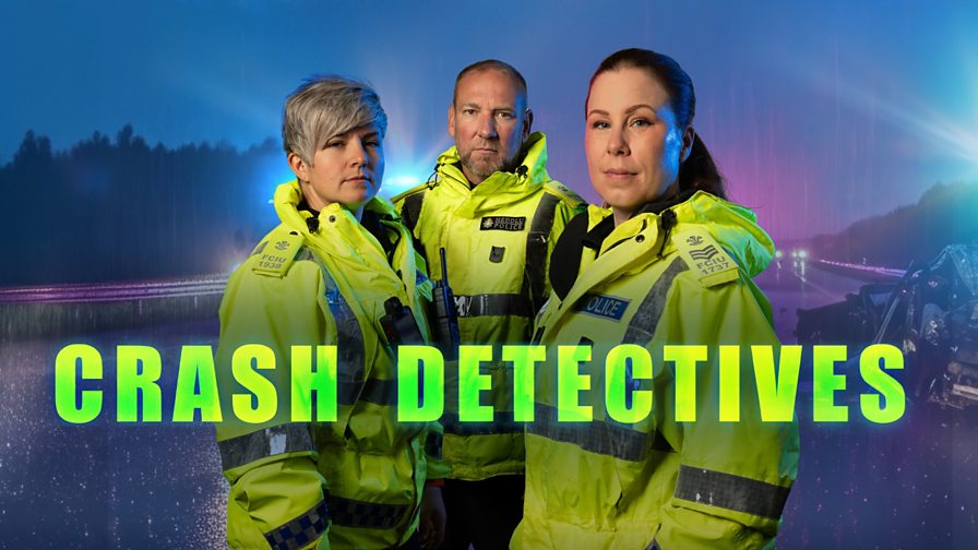 BBC One - The Crash Detectives, Series 5, Nowhere to Run, Crash ...