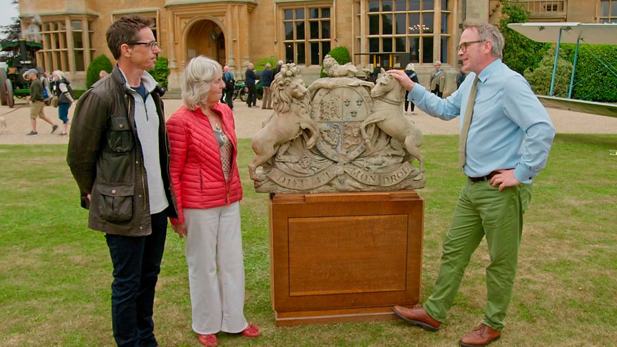 BBC One - Antiques Roadshow, Series 48, Shuttleworth House 3, Ron ...