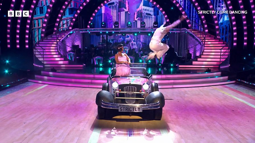 BBC One - Strictly Come Dancing, Series 23, Week 2, Amber and Nikita Samba