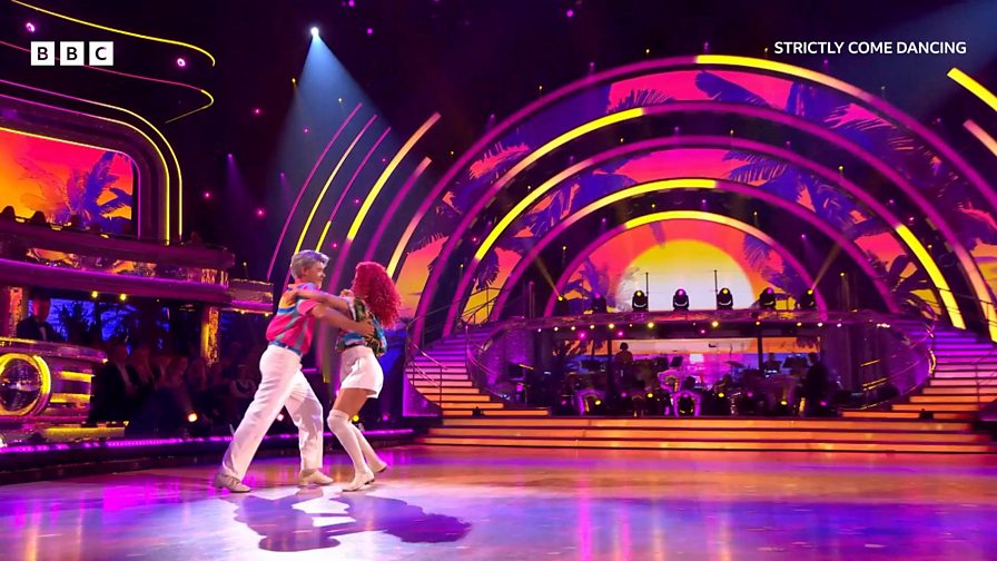 BBC One - Strictly Come Dancing, Series 23, Week 2, Jimmy and Lauren ...
