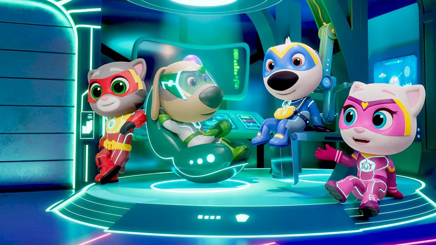 CBeebies - Talking Tom Heroes: Suddenly Super