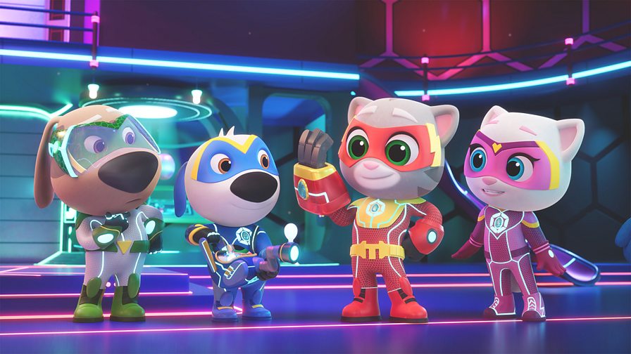 CBeebies - Talking Tom Heroes: Suddenly Super
